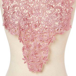 cv stylelab | Accessories | Full Lace Collar Blush Pink | Poshmark